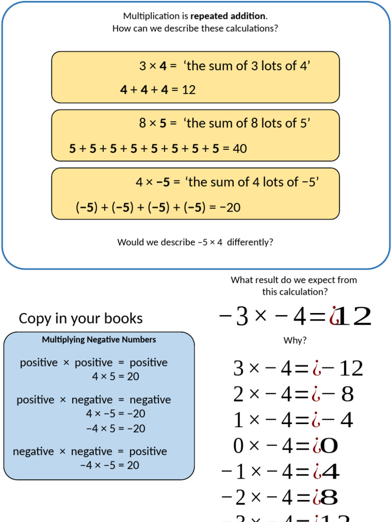 Understanding Multiplication and Division | PDF | Multiplication ...
