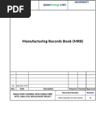 Manufacturing Record Book Index | PDF | Nondestructive Testing ...