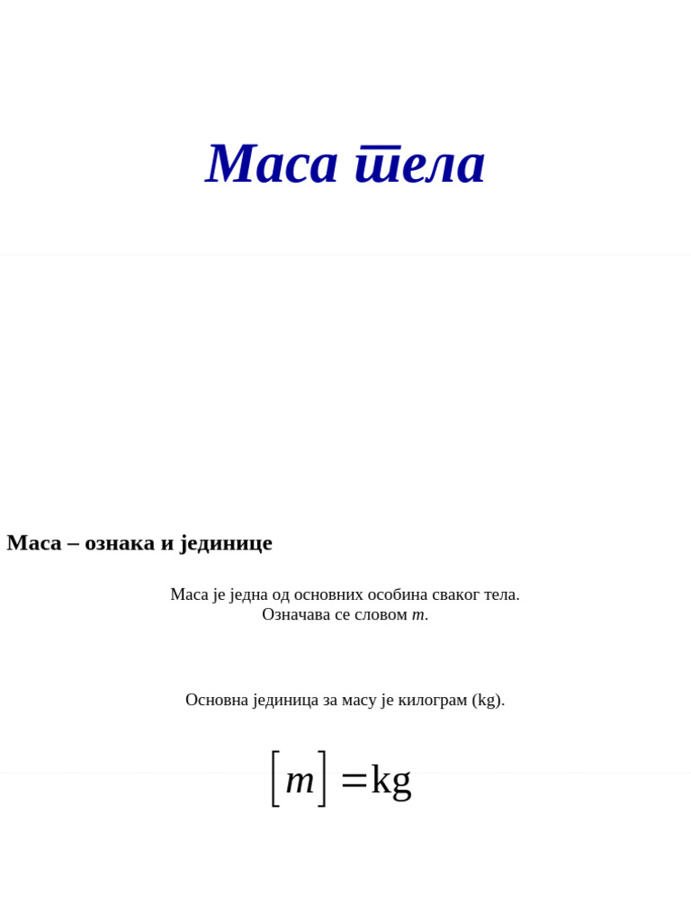 01 Masa Tela | PDF