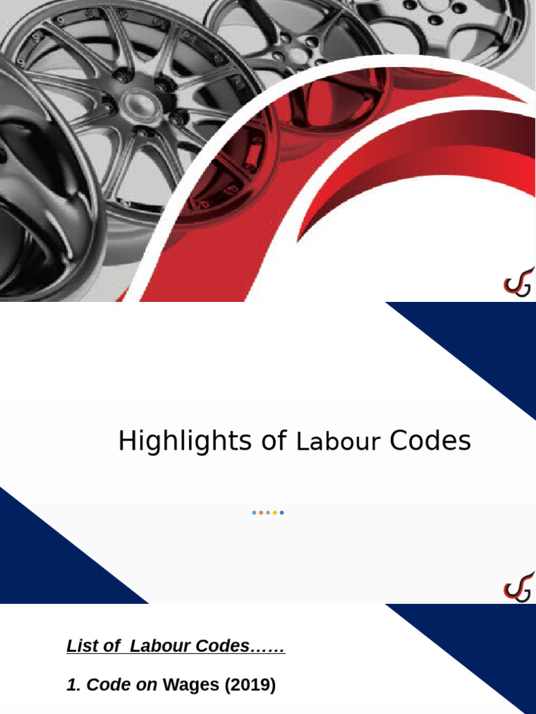 Overview of India's Labour Codes | PDF | Employment | Overtime