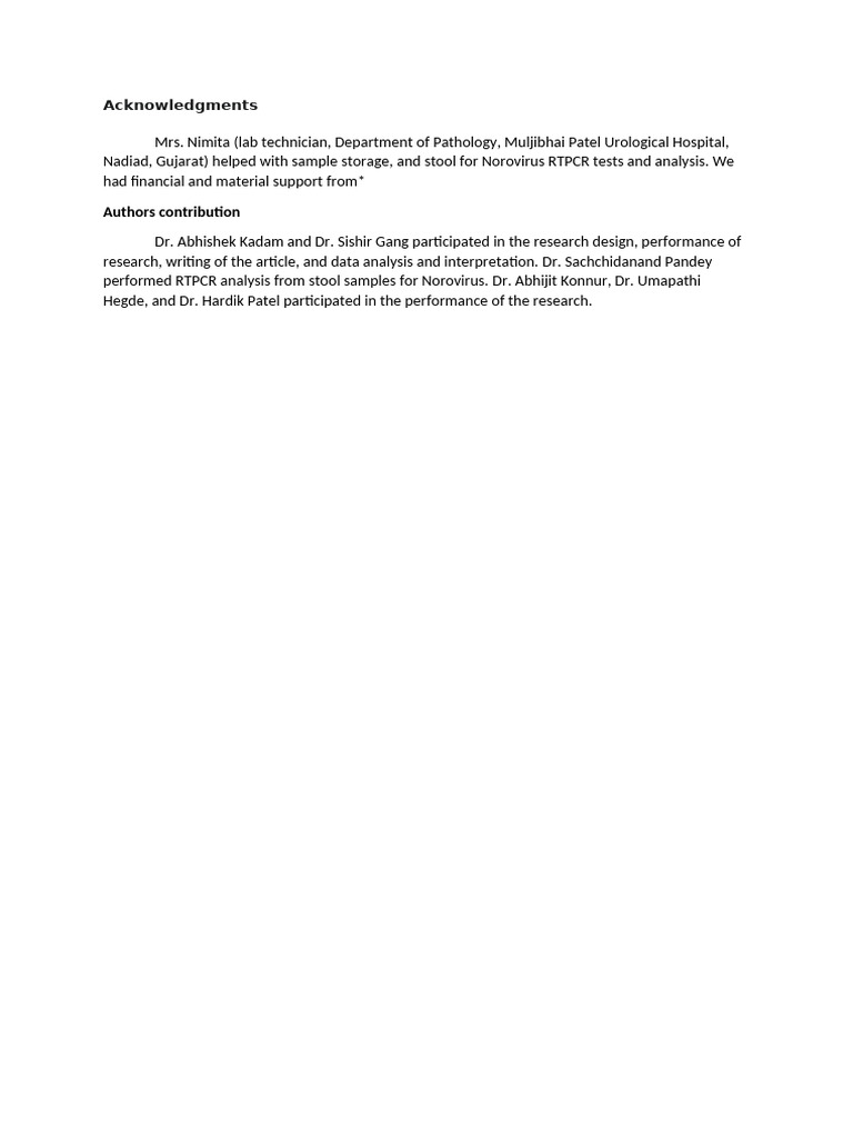 5 Acknowledgements and Funding | PDF