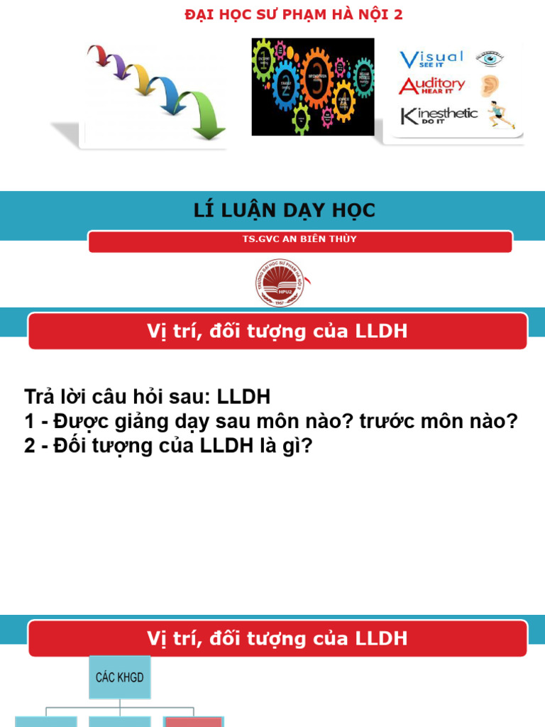 1. CD5. LLDH GVTHCS THPT - Gui HV.pptx - Google Trang trình bày | PDF
