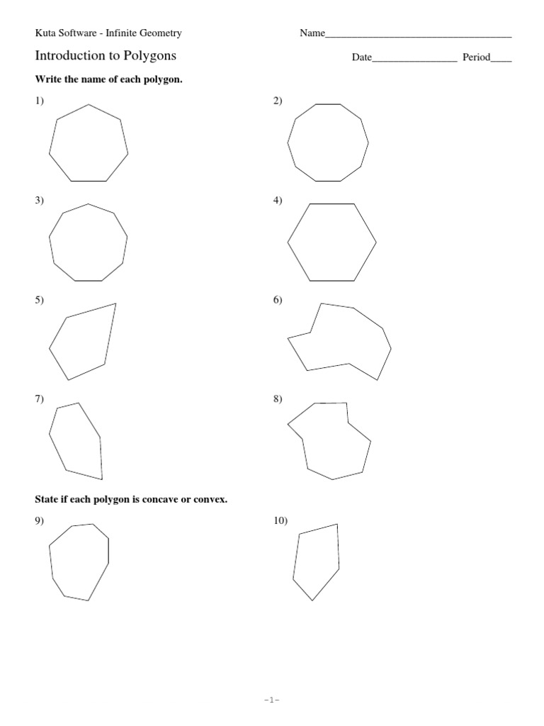 6-Introduction To Polygons | PDF