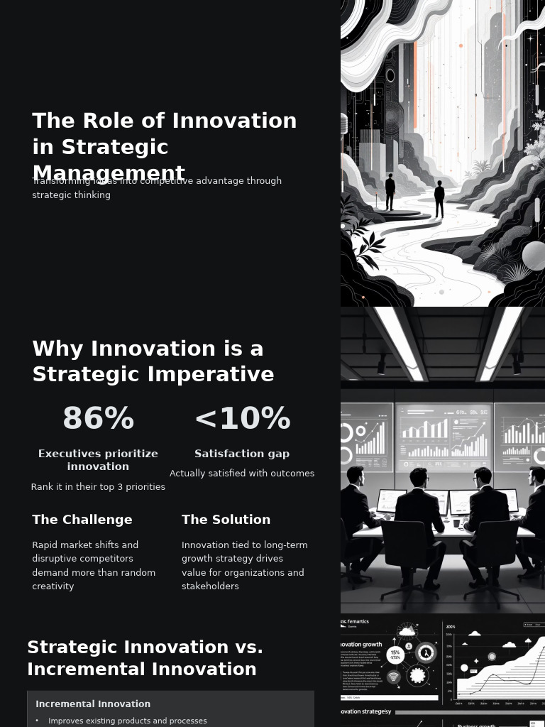 Innovation's Role in Strategic Management | PDF | Business Economics ...