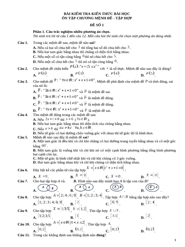 De So 1 | PDF