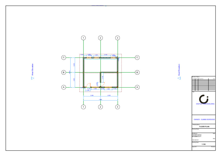 3M Floor Plan.bpn | PDF | Technical Drawing