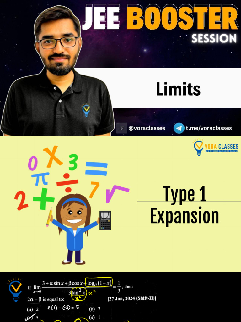 Booster Session - Limits | PDF