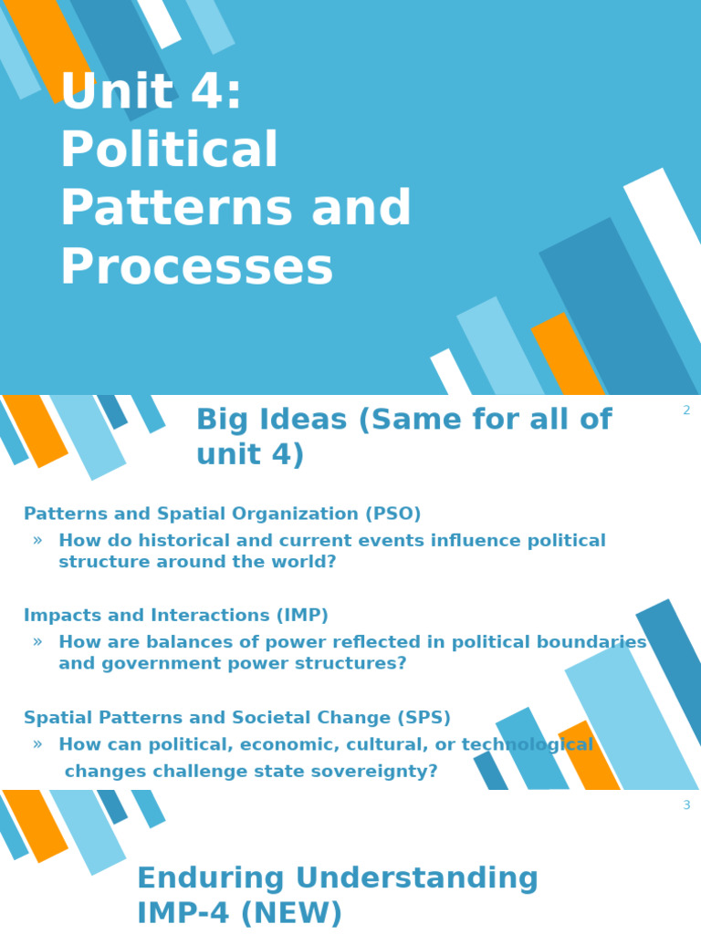 Understanding Political Boundaries Types | PDF | Global Politics ...