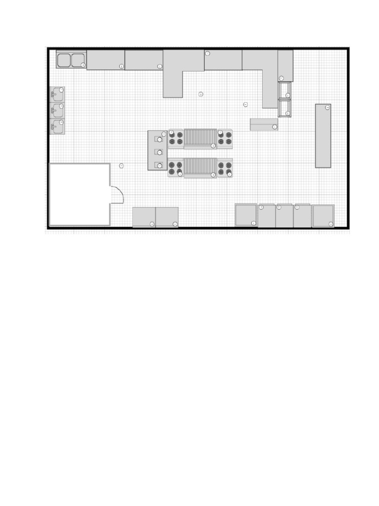 Kitchen Layout | PDF