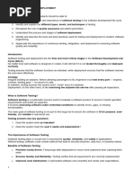 Software Testing Sign-Off Template | PDF | Computers