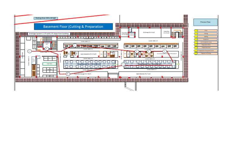 AKI Final Layout Basement | PDF
