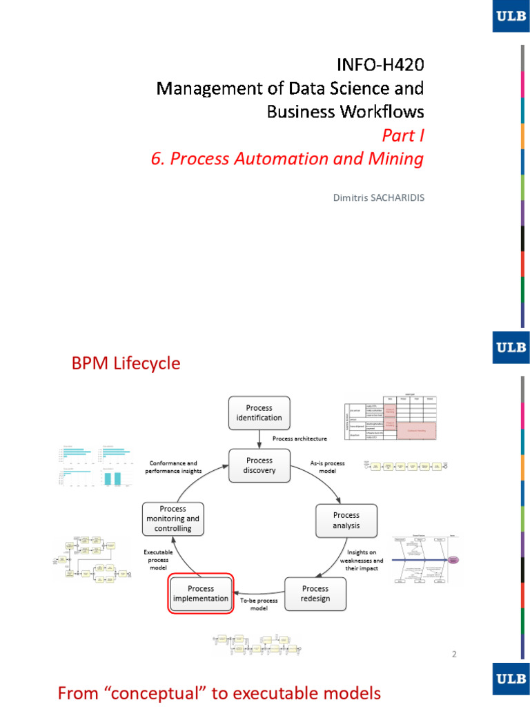 Process Automation and Mining (No Anim) | PDF | Business Process ...