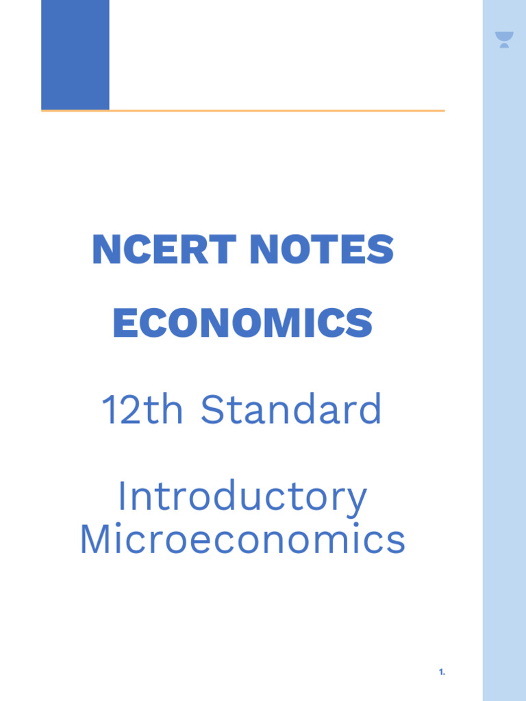 Economy ncert | PDF | Demand | Utility