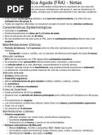 Criterios de Jones para Fiebre Reumática | PDF | Inmunología ...