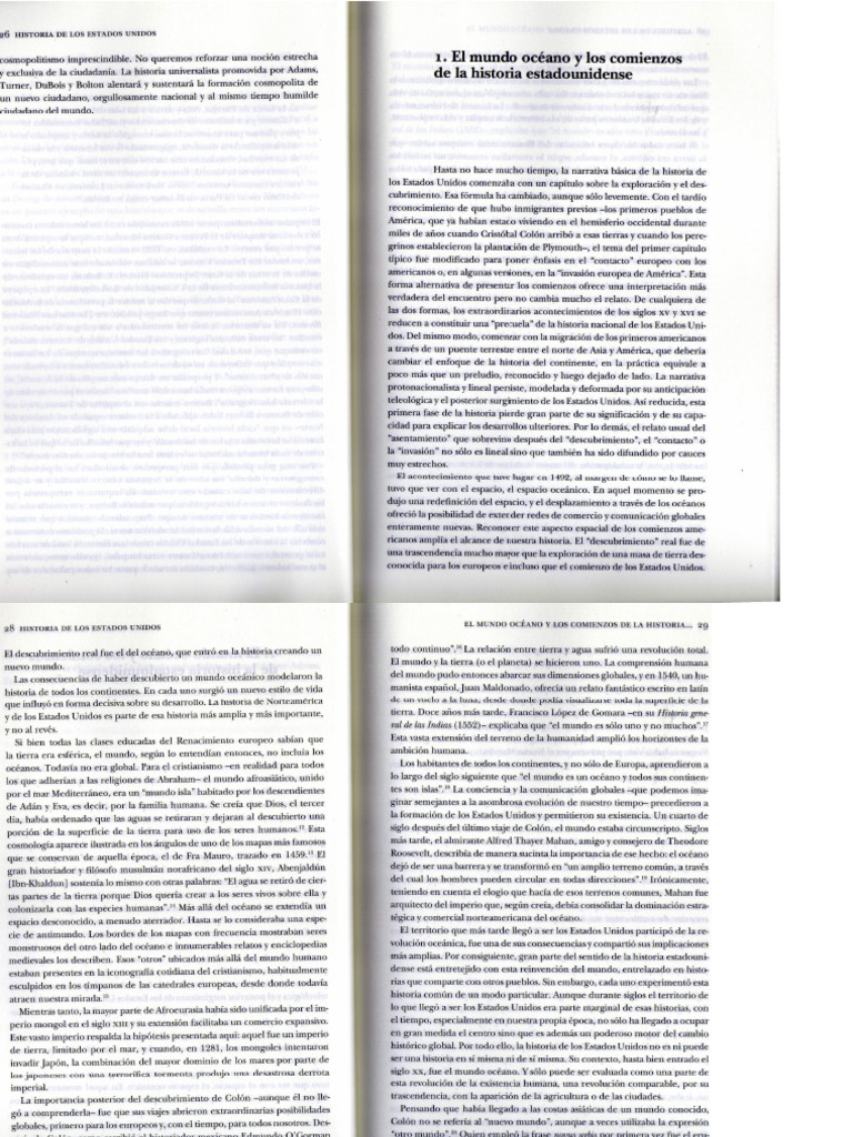 Bender. Cap 1. El Mundo Oceano | PDF