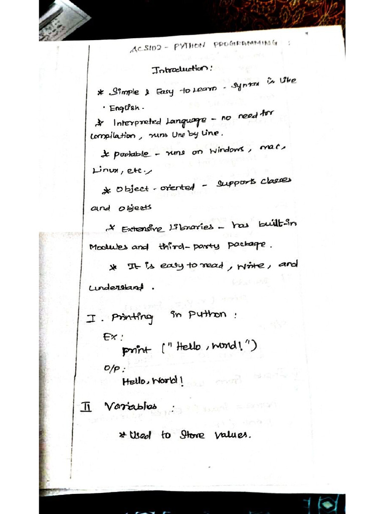 Python | PDF