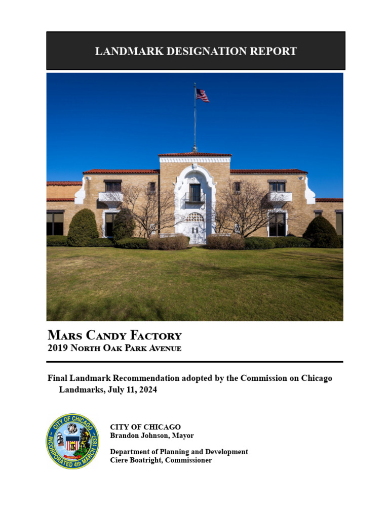 Mars Candy Factory Final Report | PDF | Confectionery