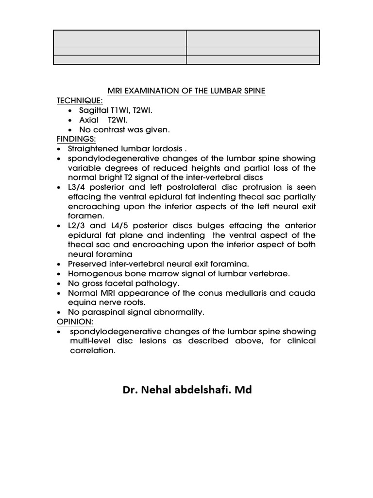 Dr. Nehal Abdelshafi. MD | PDF