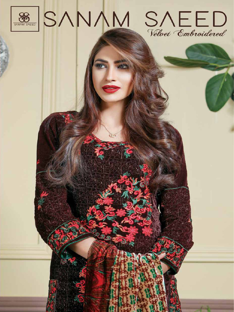 Sanam Saeed Velvet Vol.2 | PDF