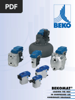 BEKOMAT® Condensate Drain Solutions | PDF | Valve | Condensation