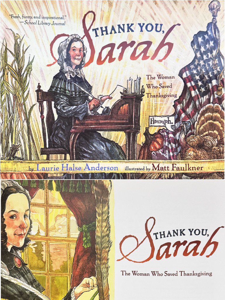 Thank You Sarah | PDF