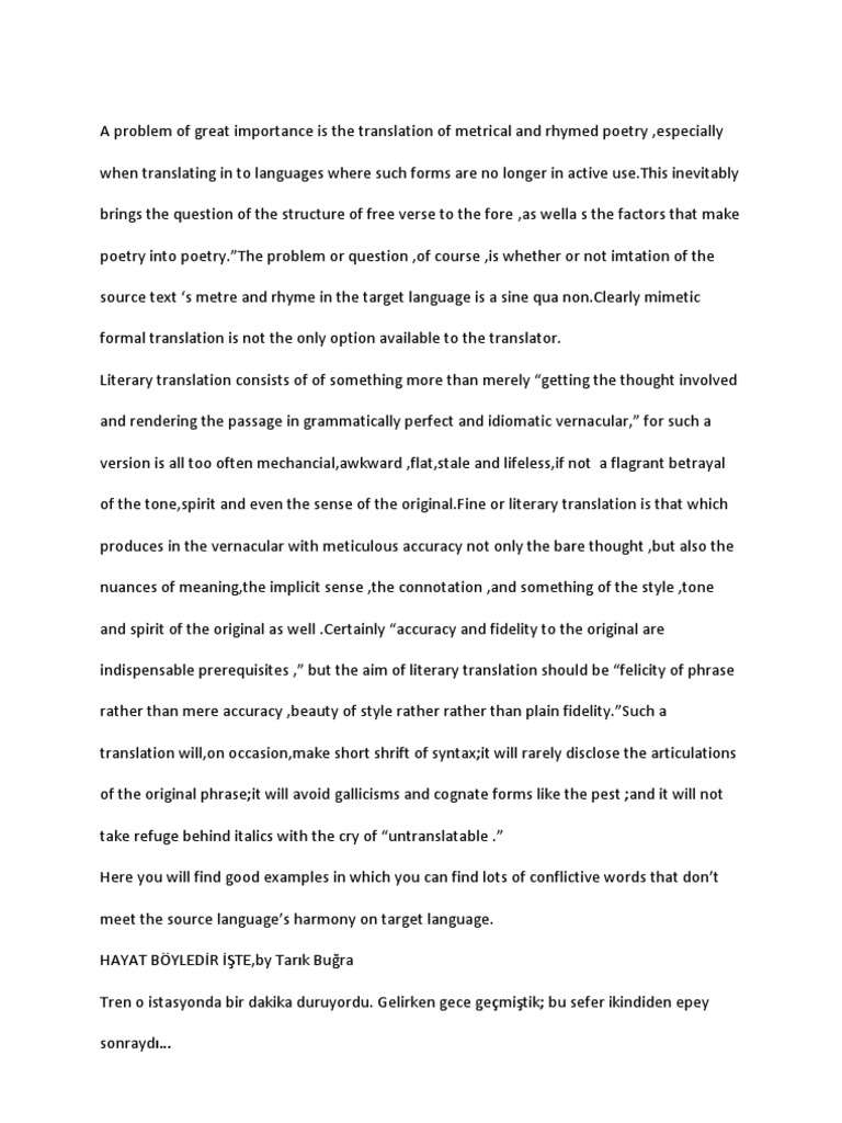 Literary Translation | Translations | Poetry