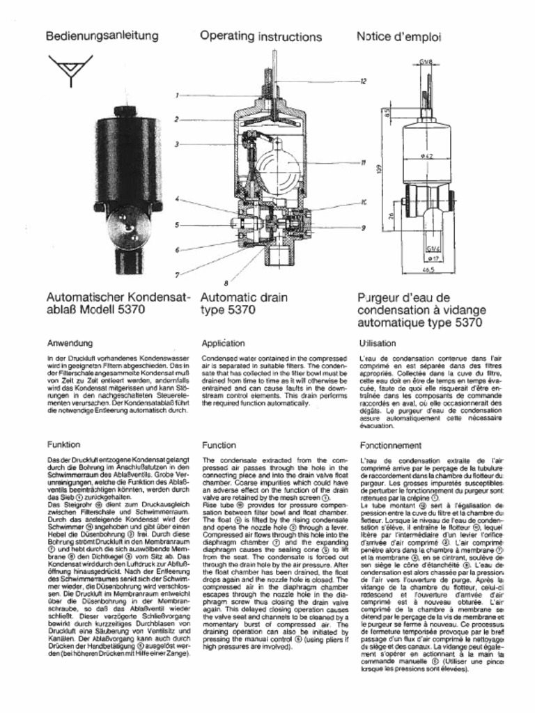 Drain Manual | PDF