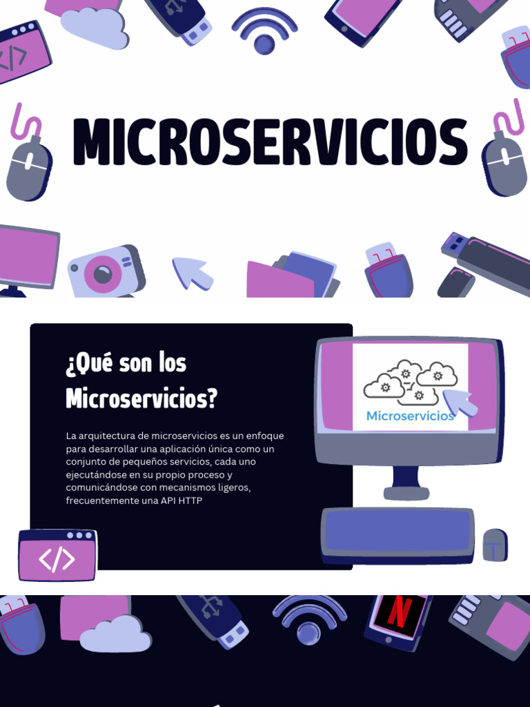 Ventajas y desventajas de microservicios | PDF | Netflix | Informática