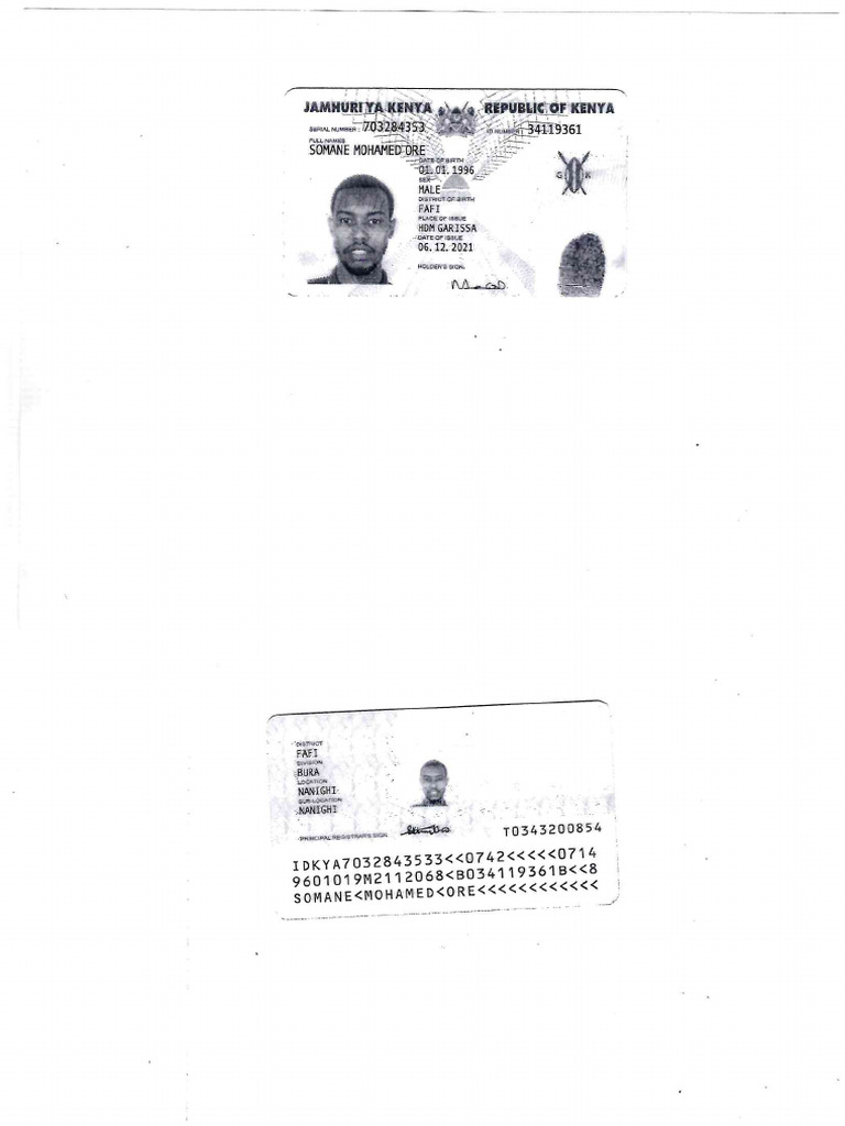 Somane Id | PDF