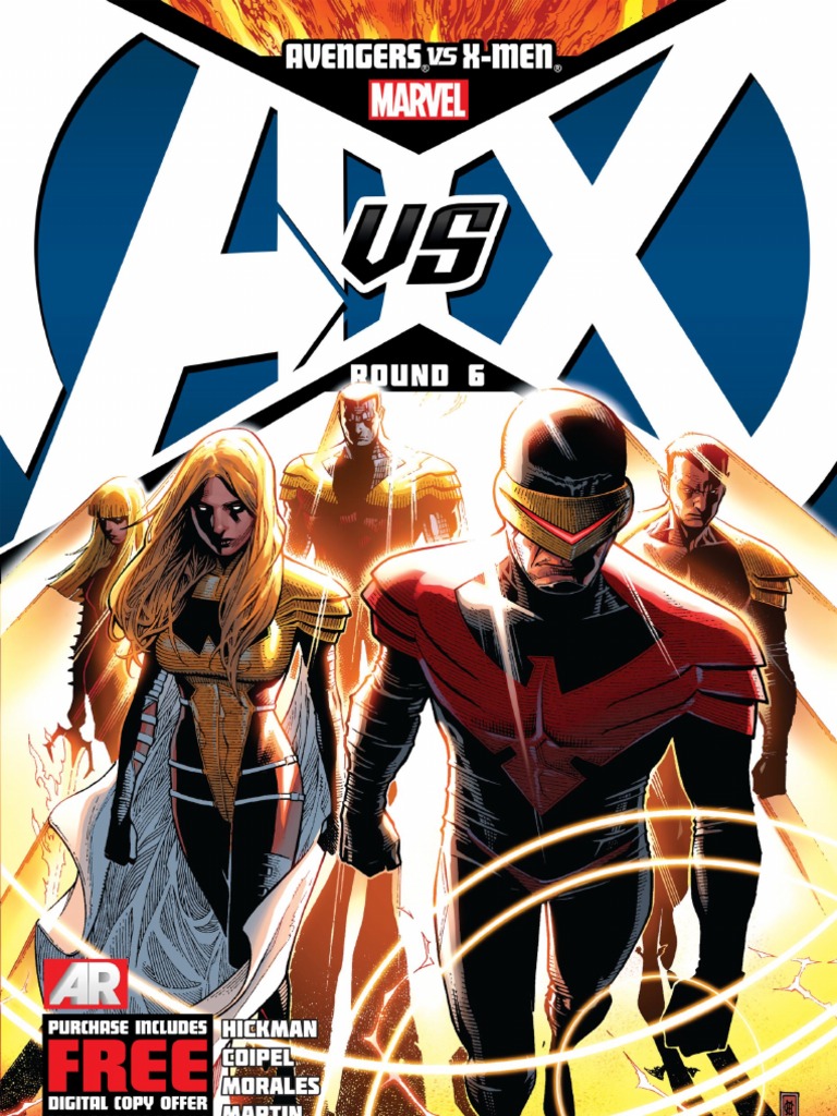 Avengers vs. X-Men Issue 6 Exclusive First Look | PDF