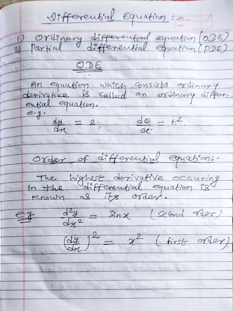 Ode - 1 | PDF