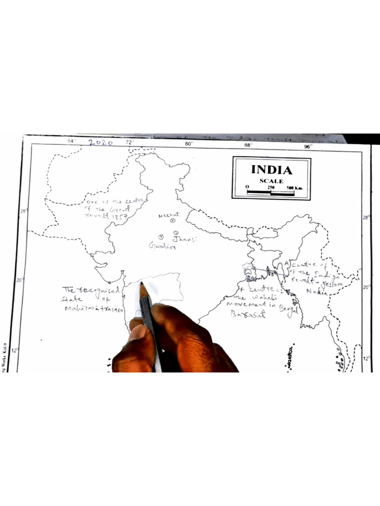 Important History MAP Pointing For MP 2023 | PDF