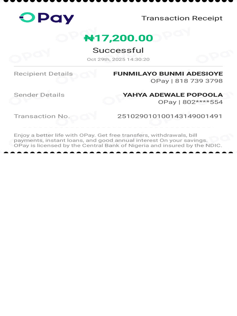 Transaction Receipt-251029010100143149001491 | PDF
