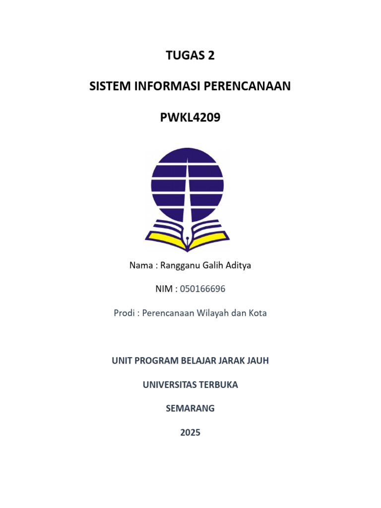 Peta Kepadatan Penduduk Semarang 2021-2023 | PDF
