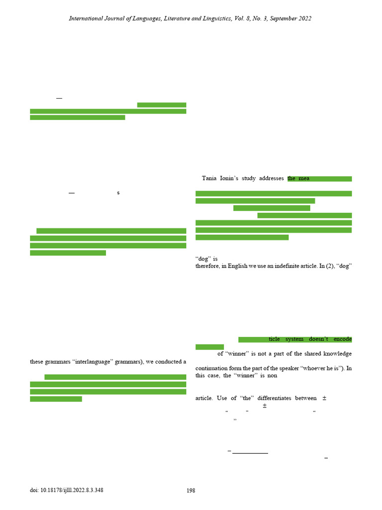 Xiong - 2022 - The Acquisition of English Articles by Chinese Learners ...