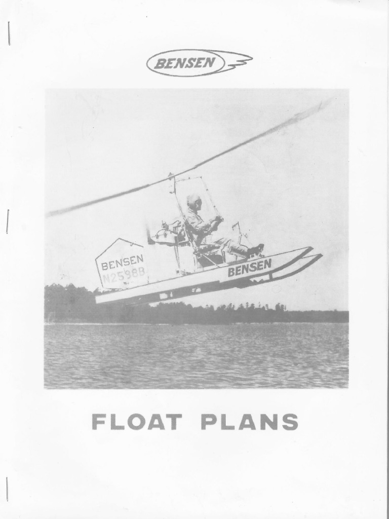 Float_Plans | PDF
