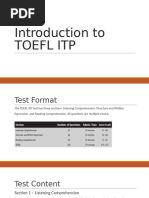 TOEFL Exercise Simulation | PDF