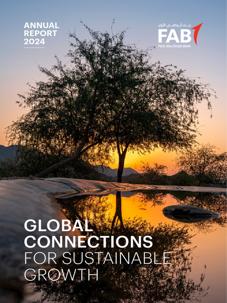 FAB Annual Report 2024: Growth & Sustainability | PDF | United Arab ...