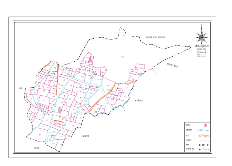 Junewani Map of Seloo Taluka | PDF