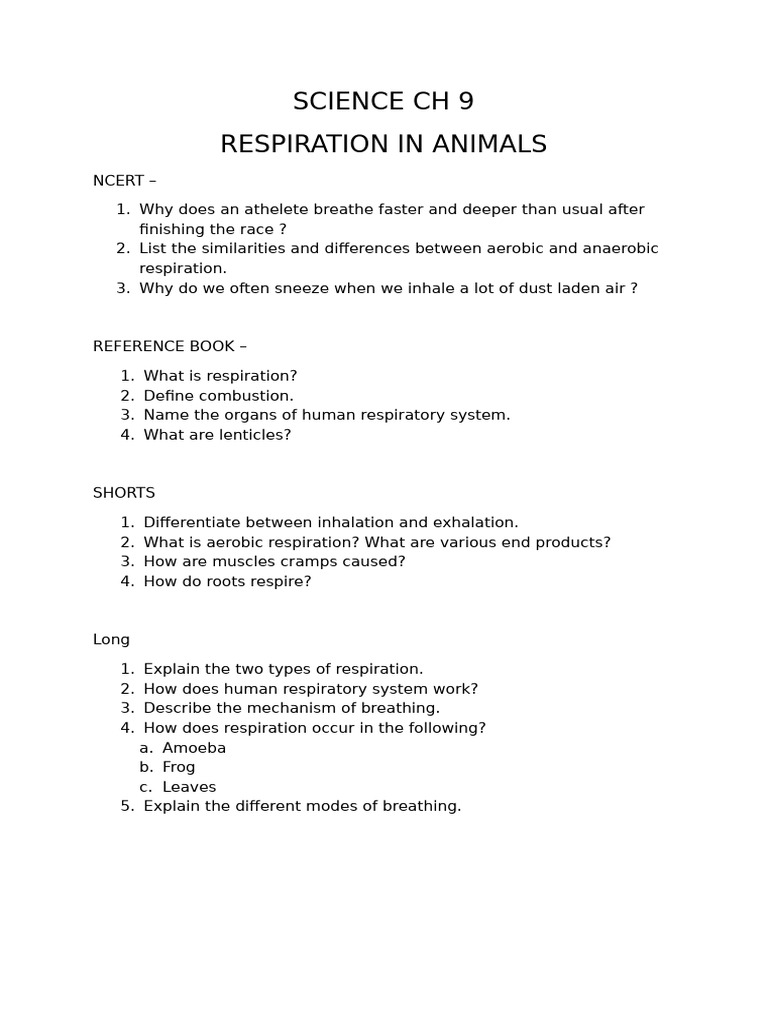 Science CH 9 | PDF