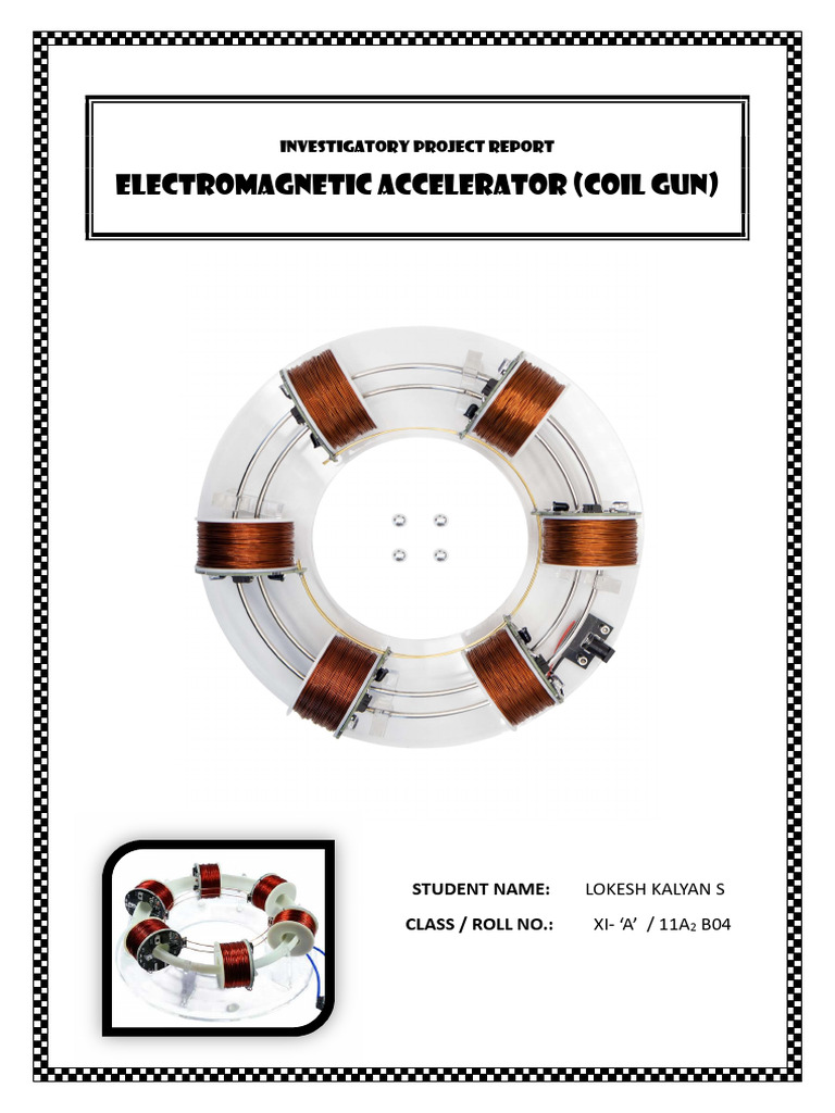 Physics Investigatory Prjct 1 (Lokesh) | PDF | Inductor | Capacitor