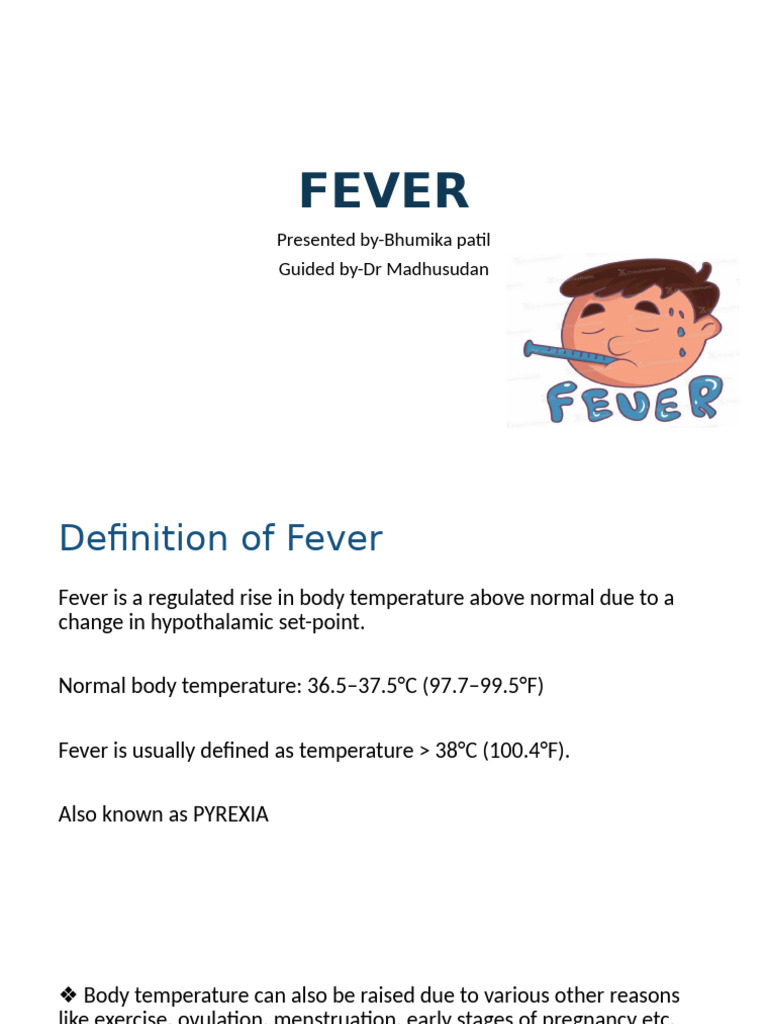 Fever | PDF