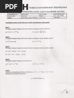 UAS Semester Ganjil 2023-2024 | PDF