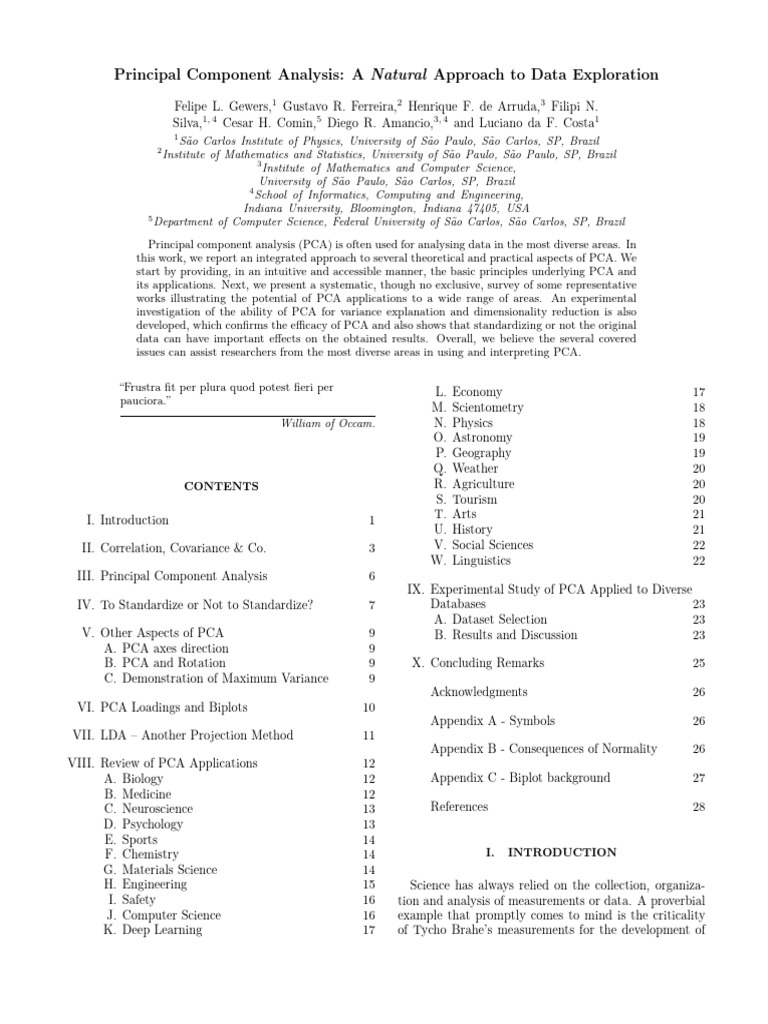 1804.02502 | PDF | Principal Component Analysis | Matrix (Mathematics)
