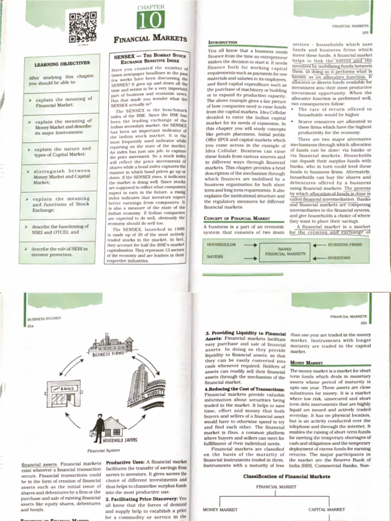 Financial Market Chapter PDF | PDF