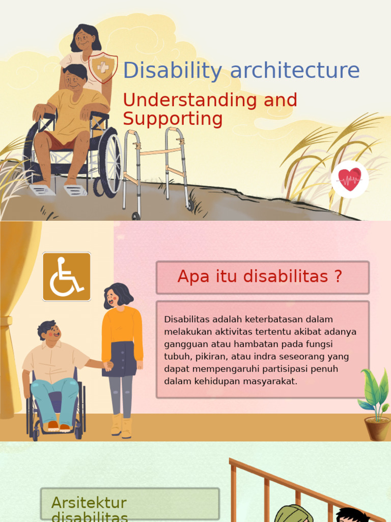 Disability Architecture | PDF