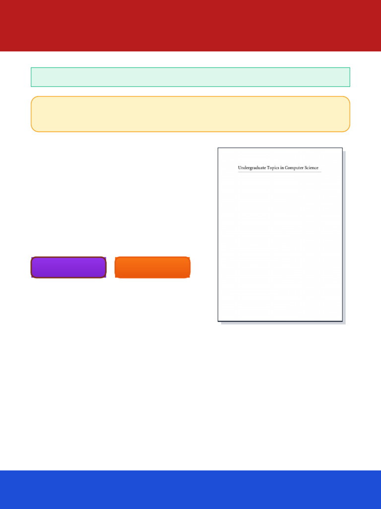 Principles of Programming Languages Undergraduate Topics in Computer ...