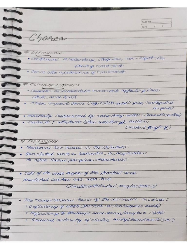 Chorea | PDF