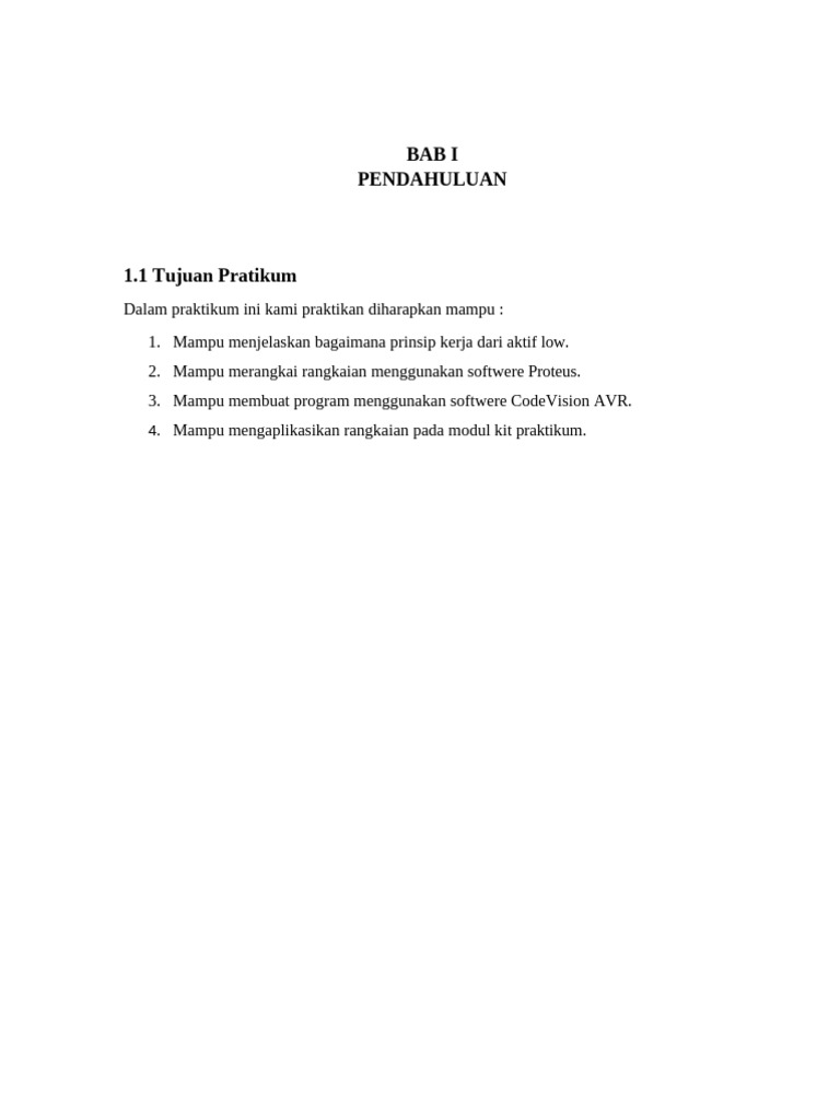 Laporan Mikrokontroller 3 m. Farhan | PDF