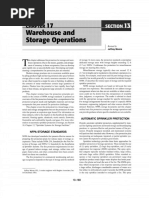 NFPA 13 2016 Edition | PDF | Fire Sprinkler System | Warehouse